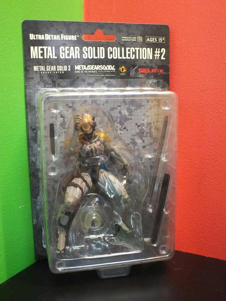 Metal Gear Solid 2 Raiden Figure
