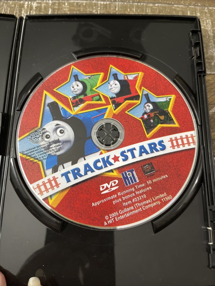 Thomas And Friends Track Stars DVD | eBay