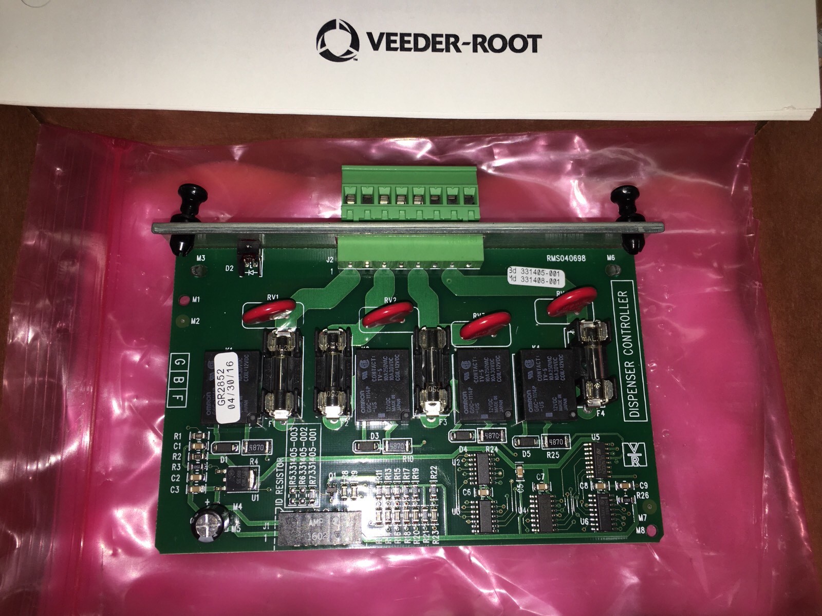 NEW Veeder-Root Dispenser Controller Module 331405-001 TLS-350 Gilbarco ...