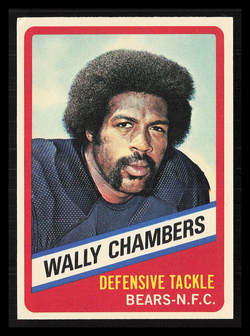 Wally Chambers 1976 Wonder Bread #15 Chicago Bears | eBay
