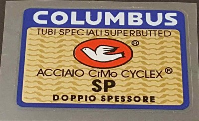 Decals, Stickers - Columbus Decal - Nelo's Cycles