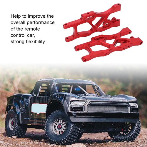 1Pair Aluminum Alloy RC Car Rear Hem Arm Metal Lower Swing Arm RC Car ...