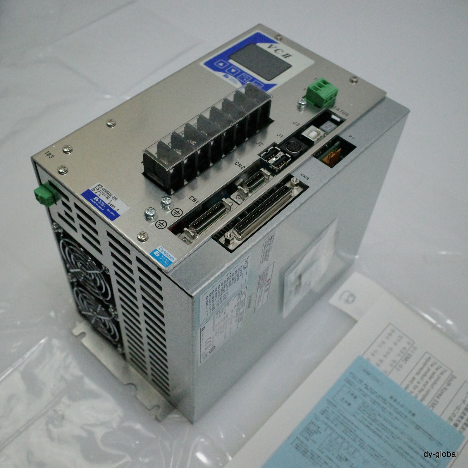 NIKKI NNB NCR-DDA0A2A-222 AC SERVO DRIVER DRV-I-2279=8F22 | eBay