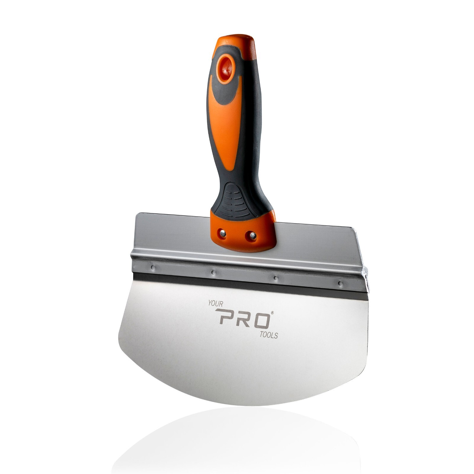 YPT Profiled Round Tapping Knife Spatula for Finishing/Plastering - 165 ...