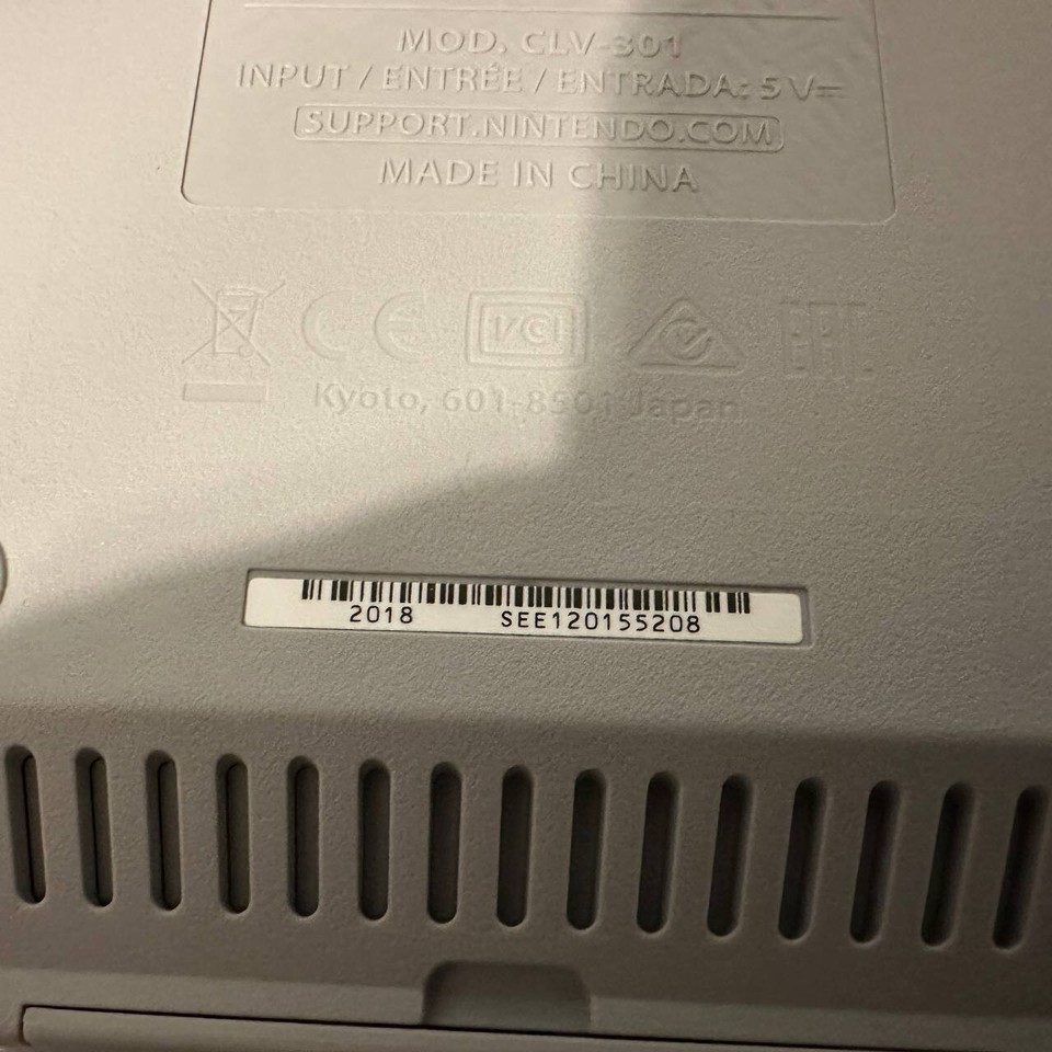 Nintendo SNES Super NES Classic Mini EUropean Version Collectible ...