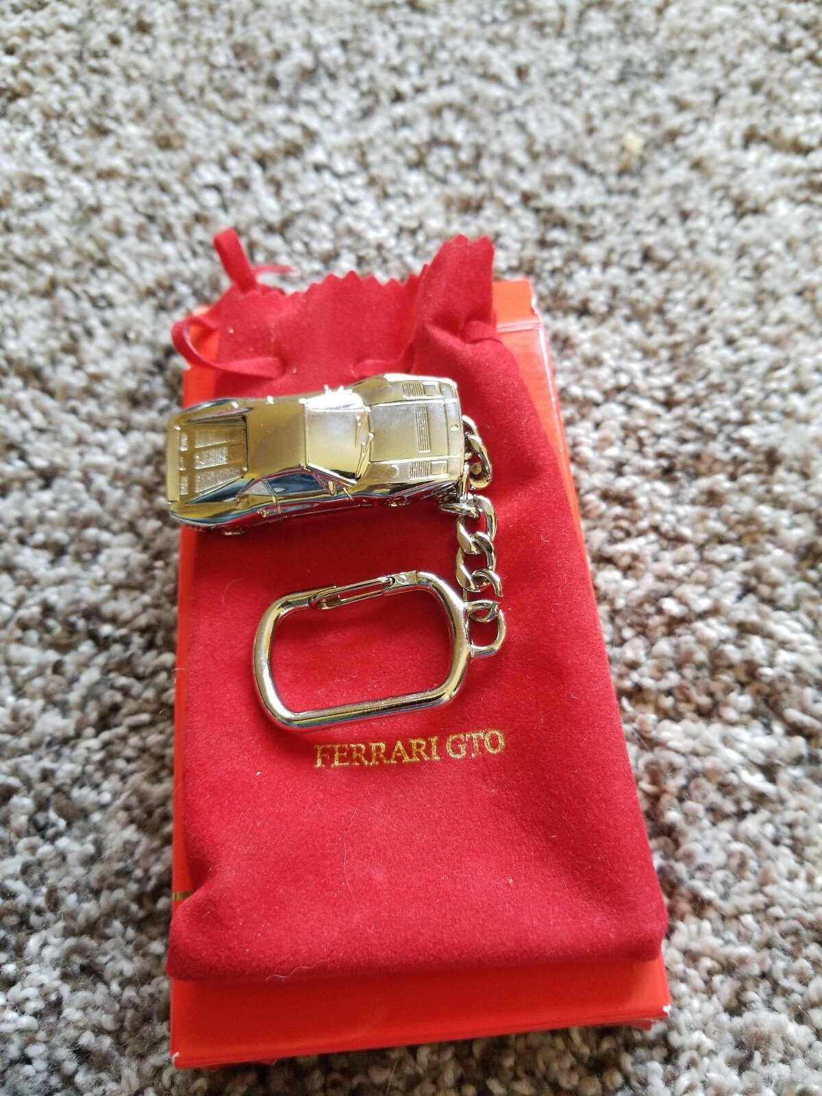 Burago Keychain Keyholder Ferrari F40 MERCEDES 300 SL Porsche 959 for ...