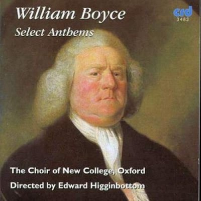 William Boyce: Select Anthems [CD] | eBay