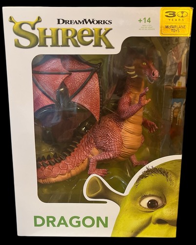 McFarlane Toys DreamWorks Shrek Dragon 12-Inch Posed Figure 30th ...