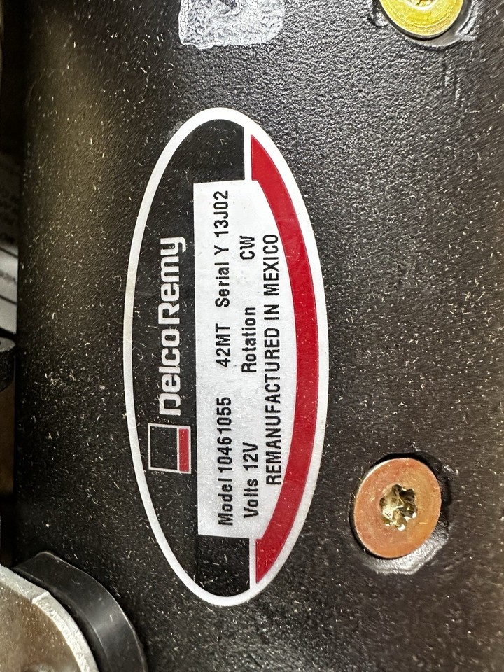 Delco Remy 10461055 42MT Reman Starter | eBay