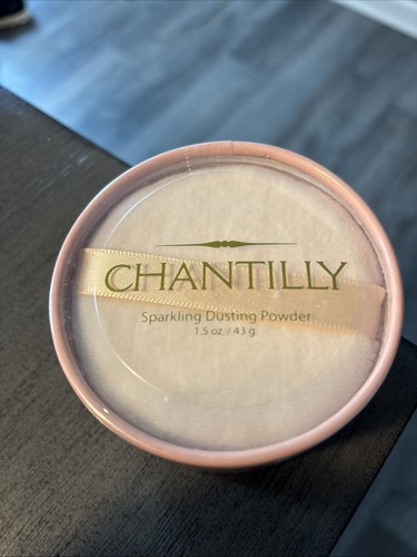 Vintage Chantilly Sparkling Dusting Powder 1.5 Ounces-SEALED-By Dana | eBay