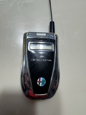 🔥RARE Motorola Nextel i95cl Alfa Romeo Chrome Phone OE Used Battery ...