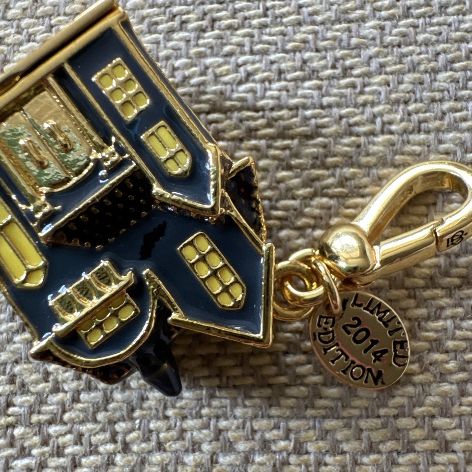 Vintage Juicy Couture Charm Haunted House 2014 With Juicy Box | eBay