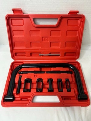 SK VALVE SPRING COMPRESSOR TOOL KIT ~VALVE REMOVAL TOOL Previously ...