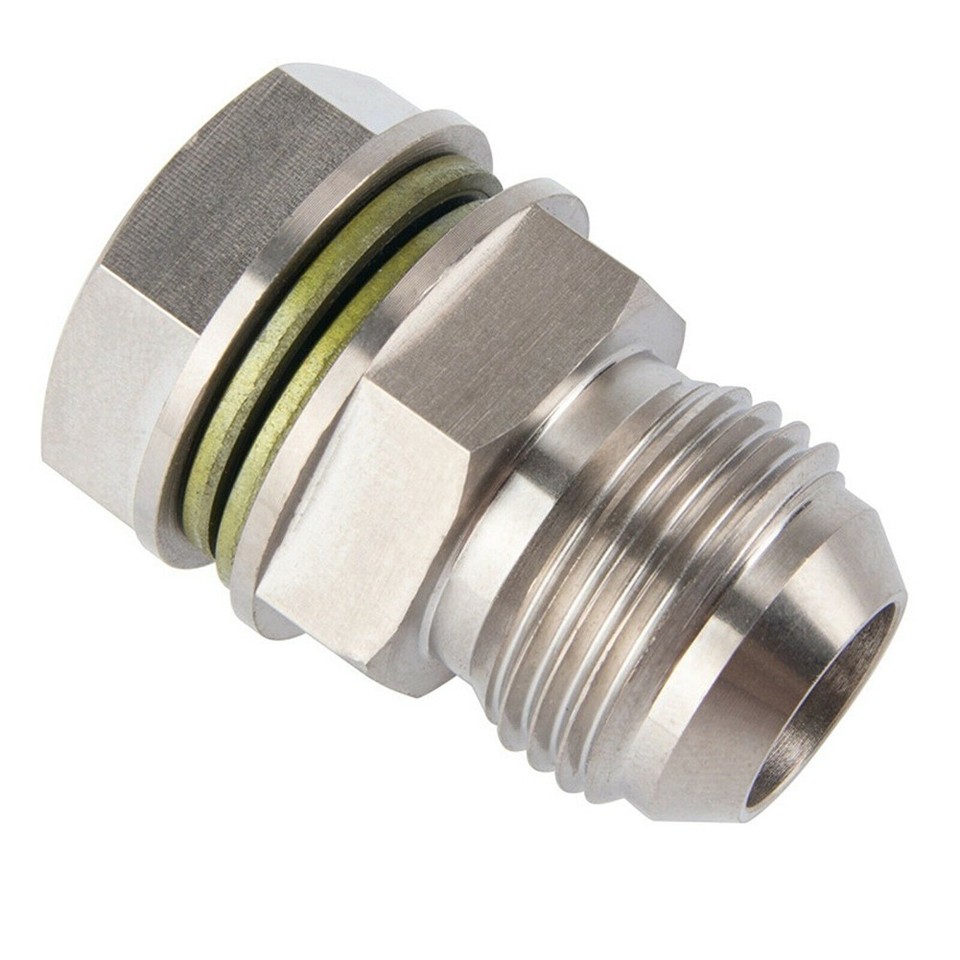For Turbo Oil Pan Adapter 10AN Drain Fitting for Easy Use in For Turbo ...