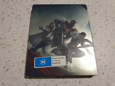 Destiny 2 Steelbook Case Edition - PlayStation 4 - PS4 - Free Shipping ...