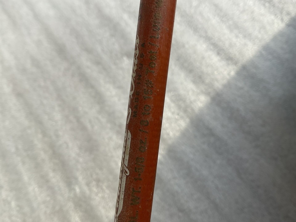 Vintage Lamiglas S-Glass Spinning Rod USA Made | eBay