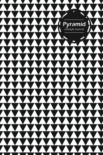 Pyramid Lifestyle Journal, Creative, Write-in Notebook, Dotted Lines ...