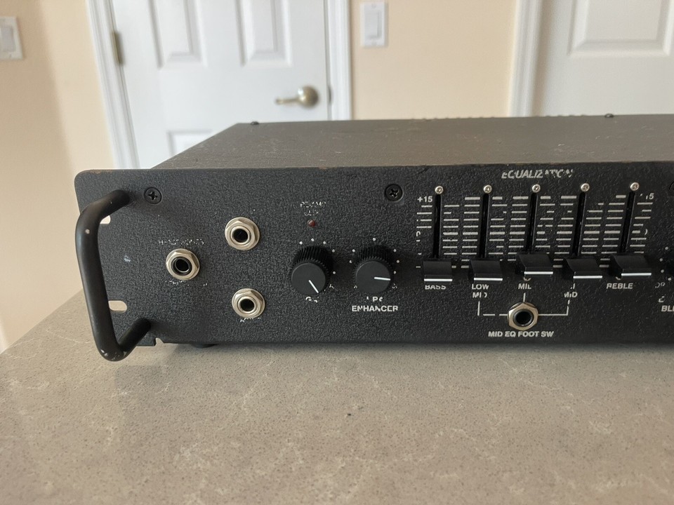 SWR Workingman 300 Watt 1990s USA Made Rack Bass Amplifier Head For ...