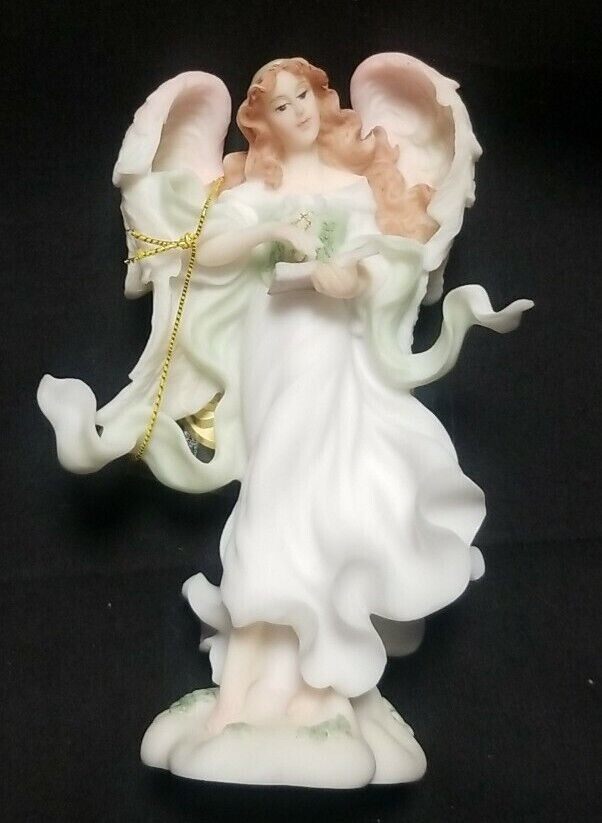 Seraphim Angel Statue Cari 82612 Irish Spirit New in Box B | eBay