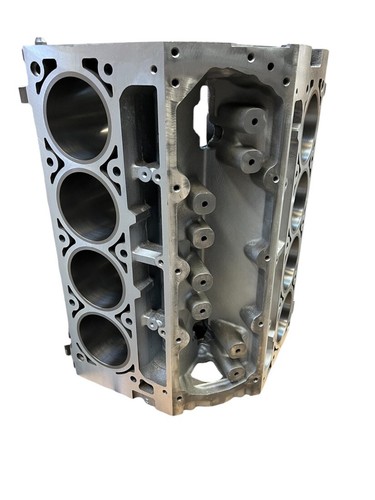 2005-2009 GM Chevrolet LS Gen IV 5.3L LC9 LH6 Aluminum Bare Engine ...