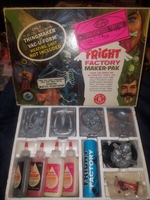 Mattel Thingmaker Creepy Crawlers Fright Factory Plasti Goop | eBay