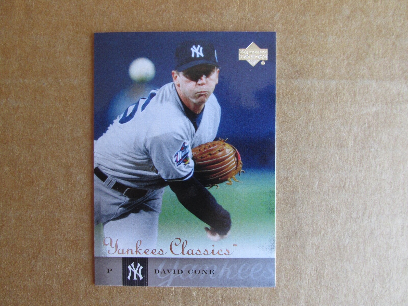 2004 UPPER DECK NEW YORK YANKEES CLASSICS BASEBALL SINGLES COMPLETE ...