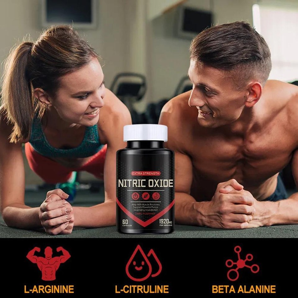 Nitric oxide supplements oxygen nutrients improve endurance during ...