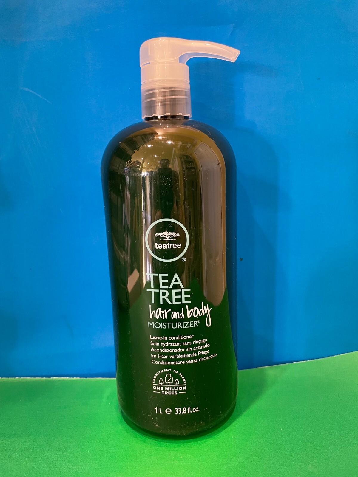 Paul Mitchell Tea Tree Hair and Body Moisturizer 33.8oz New & Authentic ...