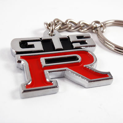 GTSR Keyring Key Ring New for Skyline GT turbo R31 R33 R34 R32 GTS-R ...