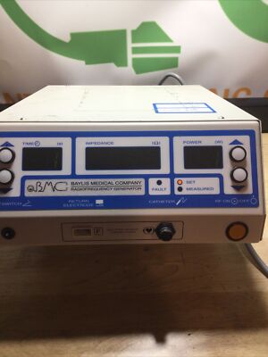 Baylis Medical Radiofrequency Puncture Generator RFP-100-115 | No Power ...