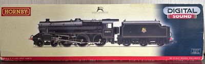 Hornby R2804XS BR 4-6-0 Class 5P5F '44875', DCC Sound Fitted - Needs ...