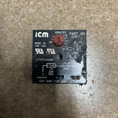ICM Controls ICM102 Delay on Make Timer |KM864 | eBay