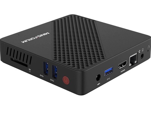New! Minis Forum Fanless Mini Pc! Intel N3350 64GB SSD HDMI 4GB Ram Win ...