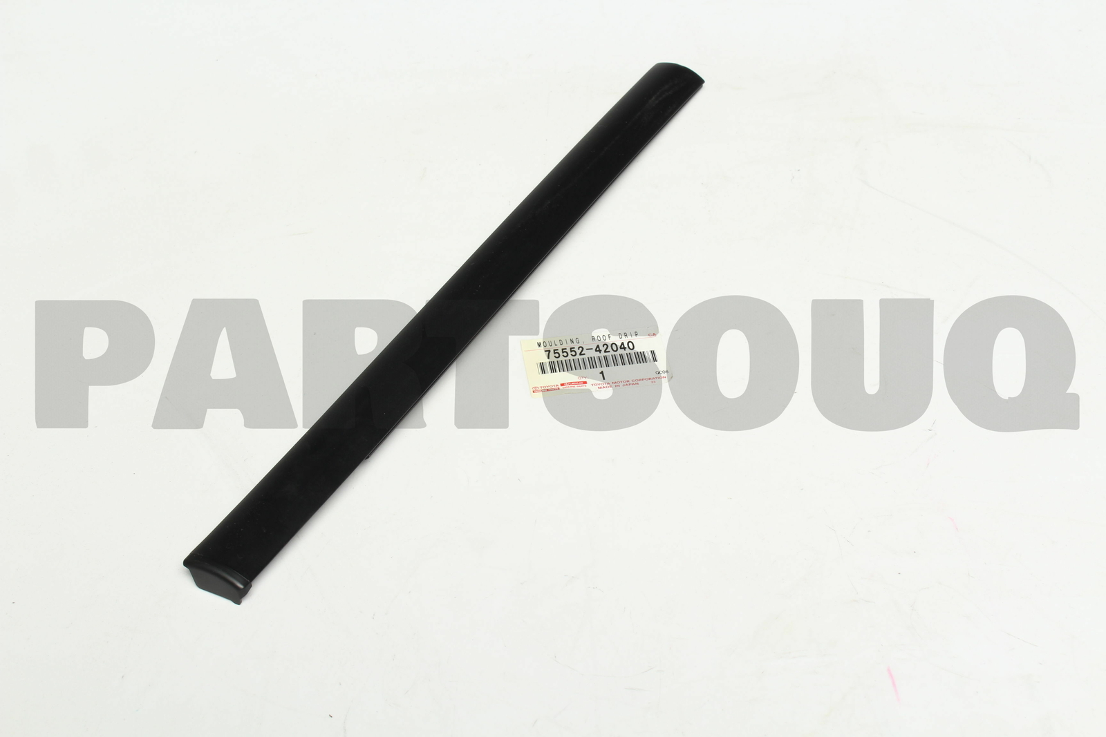 7555242040 Genuine Toyota MOULDING, ROOF DRIP SIDE FINISH, LH 75552 ...