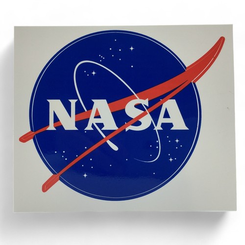 NASA Logo Original Space Decal "Meatball" Vinyl Glossy Sticker 4.5" New ...