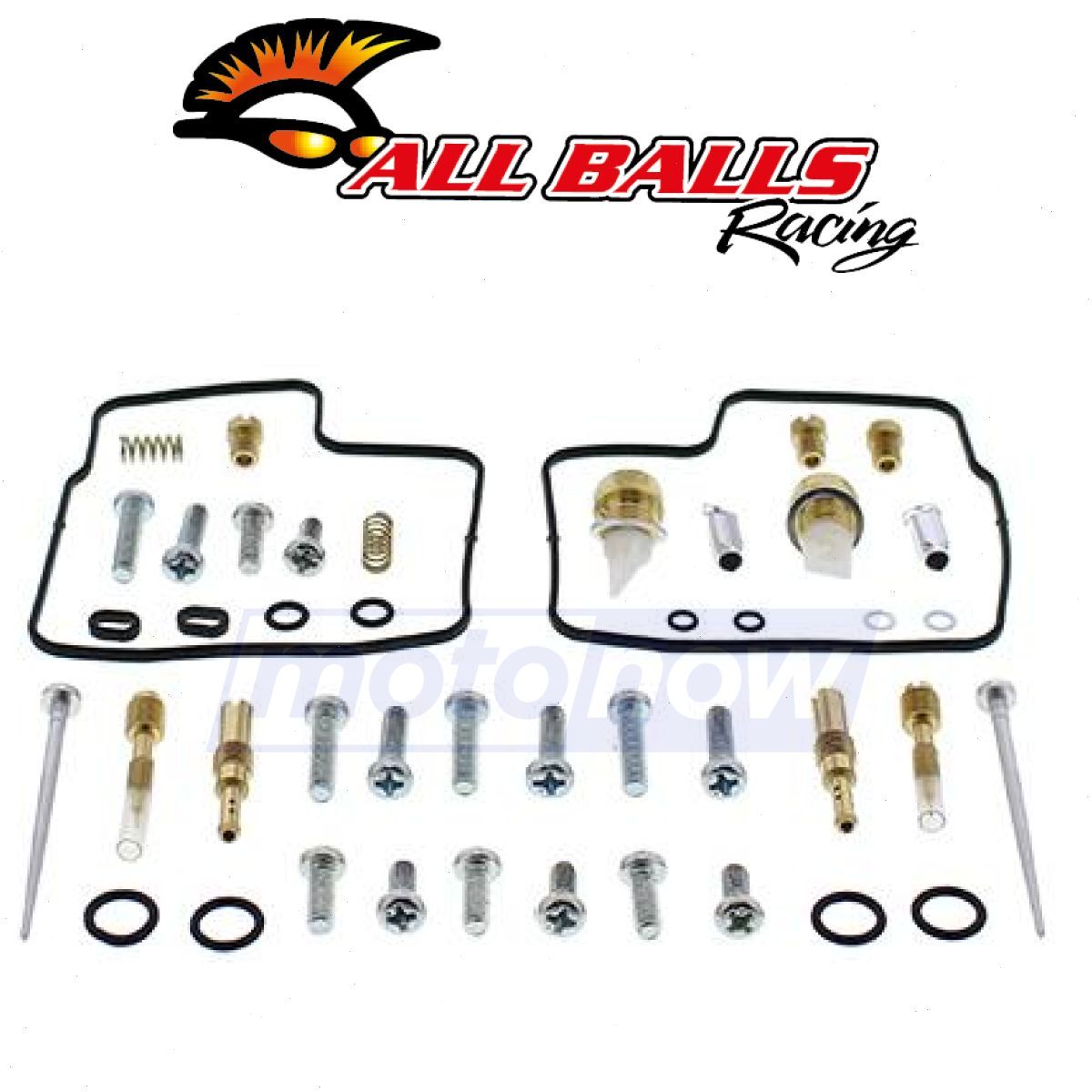 All Balls Carburetor Rebuild Kit for 1995-1996 Honda VT1100C2 Shadow ...