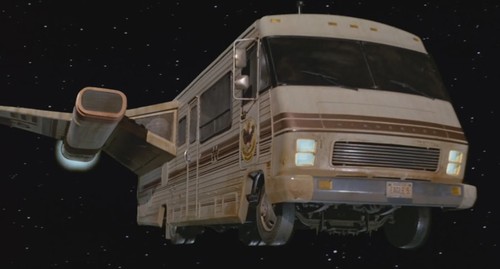 Spaceballs | Mel Brooks | Winnebago | EAGLE 5 | Metal Stamped Prop ...