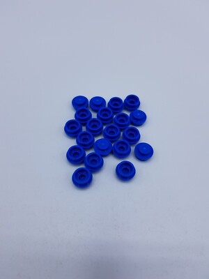 LEGO 20 X ROUND PLATE 1X1 BRIGHT BLUE REF 6141 / 614123 *NEUF* | eBay