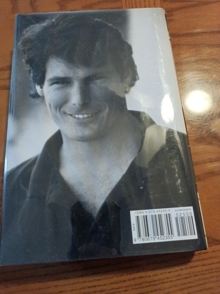 signed, Still Me, 1998, first edition, Christopher Reeve, HCDJ | eBay