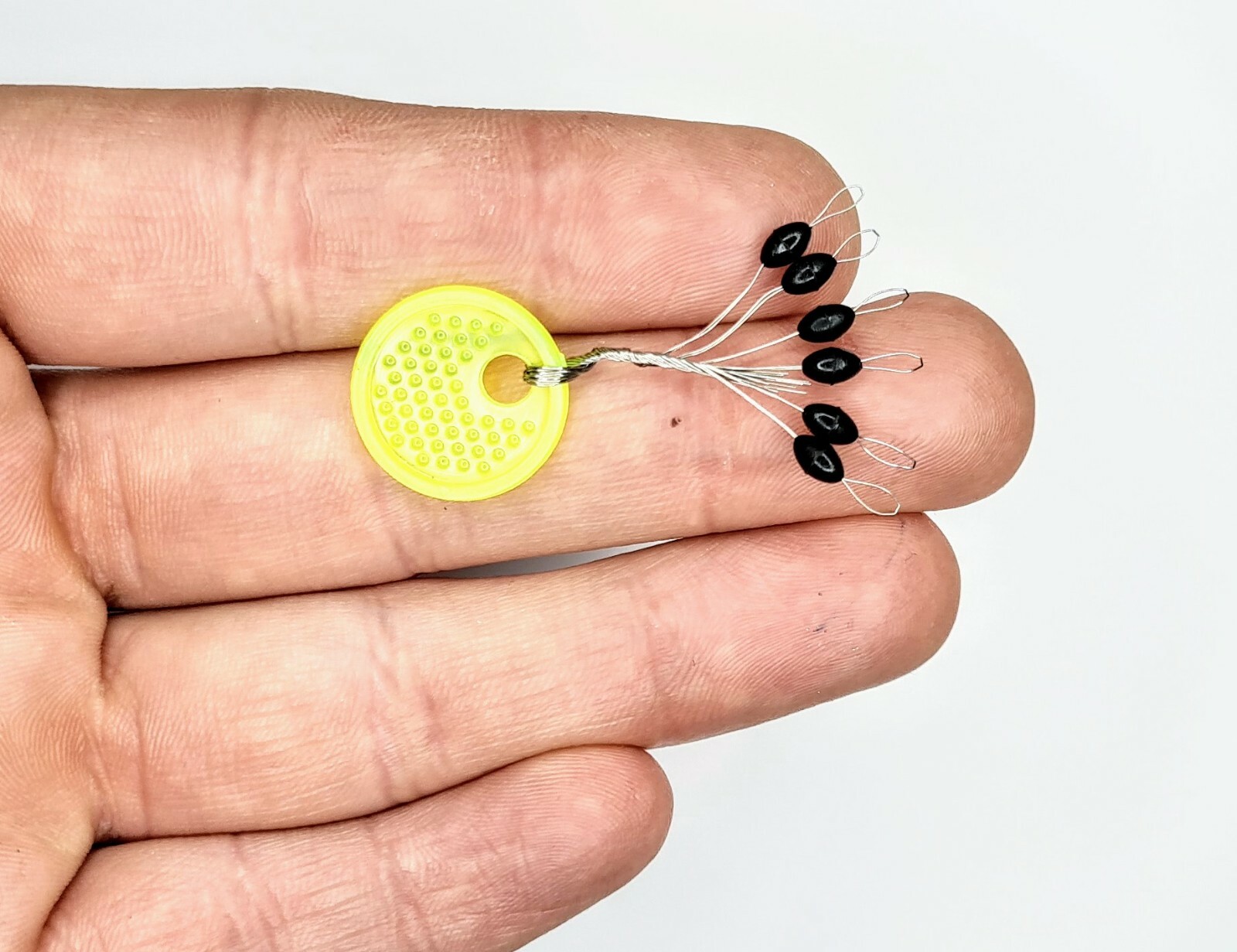 36 x Sliding Float Stops Rubber Barrel Rig Buffer Line & Braid FISHING FREE P&P | eBay UK