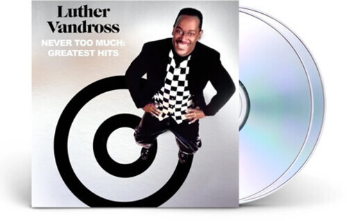 Luther Vandross - Never Too Much: Greatest Hits [New CD] | eBay
