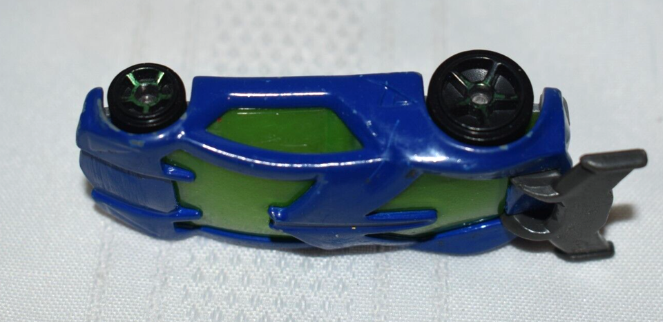 Hot Wheels 2012 Blue Plastic Car Made for McDonalds in China K7A | eBay