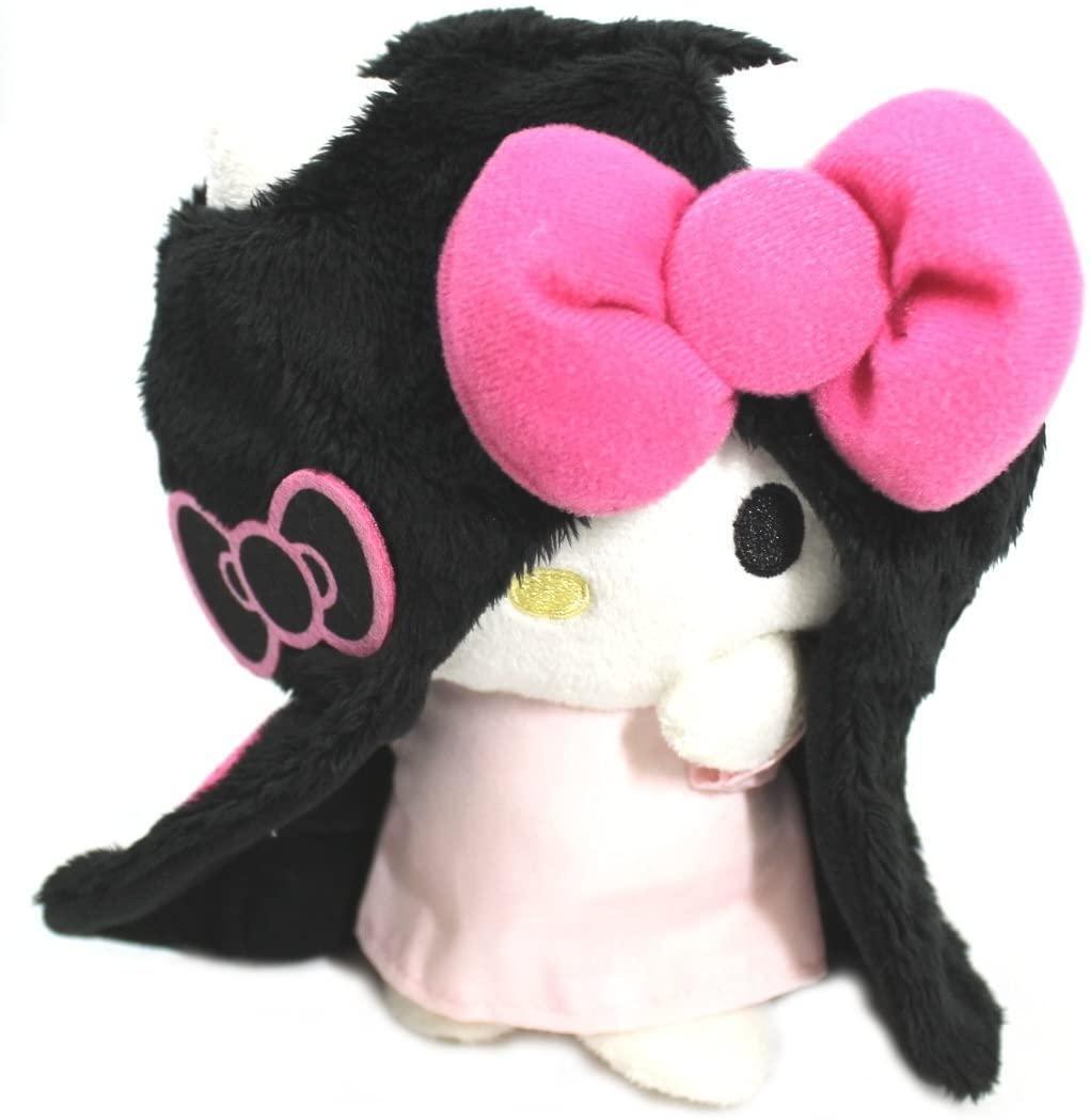 Sanrio Hello Kitty x Sadako 3D2 Plush Doll Collaboration Horror Movie ...