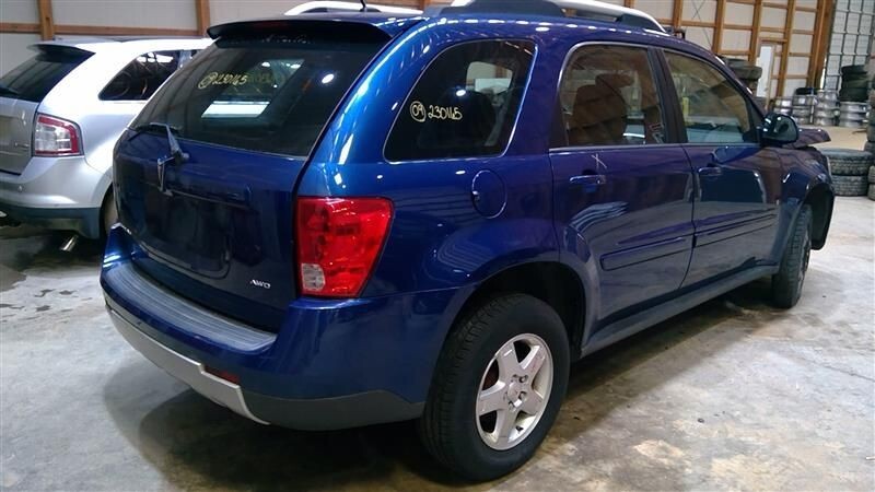 2007-2009 Chevy Equinox Rear Differential Carrier Rear Axle with ...