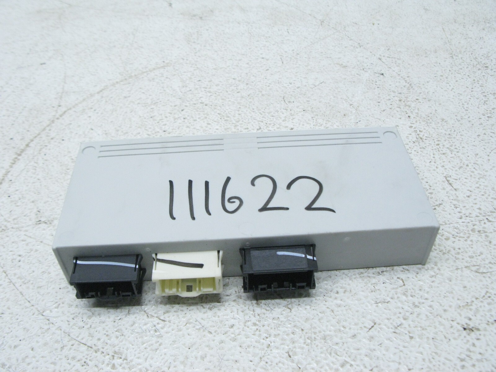 07-14 BMW E70 X5 E71 X6 TAIL GATE DOOR LIFTGATE CONTROL MODULE REAR OEM ...