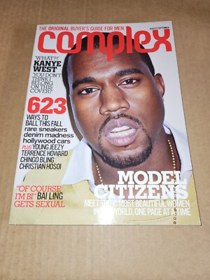 Complex Magazine Kanye West Original Issue | eBay