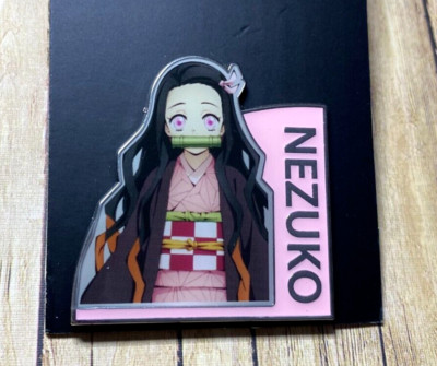 Nezuko Demon Slayer 2"x 2" Collectible Enamel Pin Culturefly Anime | eBay