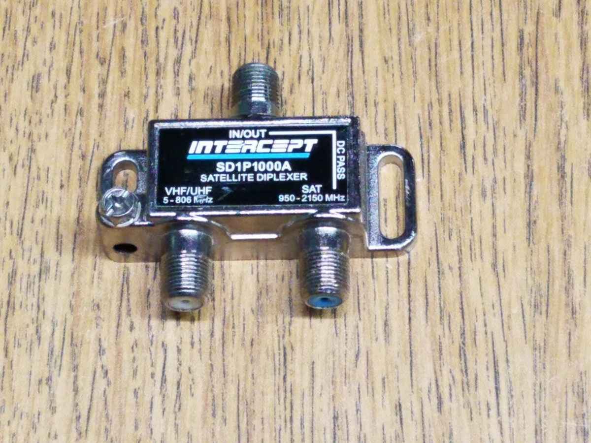 Dish Network Diplexer