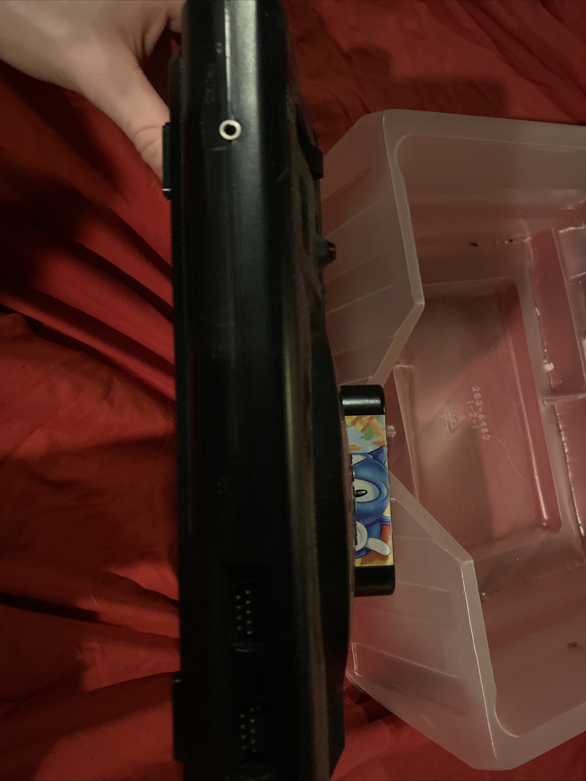 SEGA Genesis Altered Beast Home Console - Black (MK-1601) for sale ...