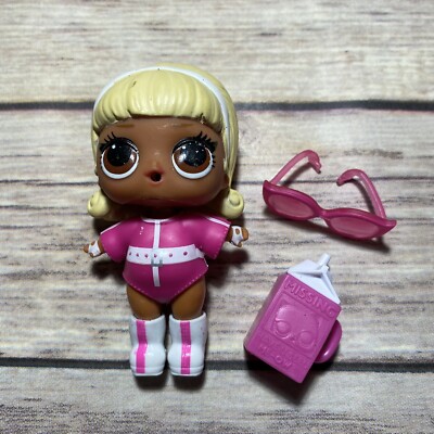 LOL Surprise Doll DRAG RACER BABY UNDERWRAPS Dolls Babe Big SIS Sister ...